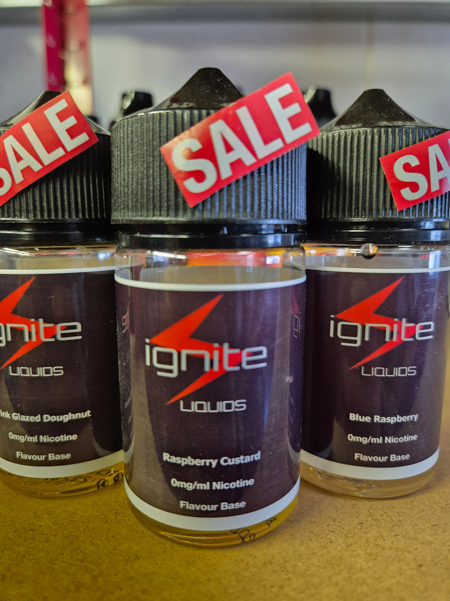 Ignite 50ml (SALE!) | Sparks e-cigarettes - tapopen